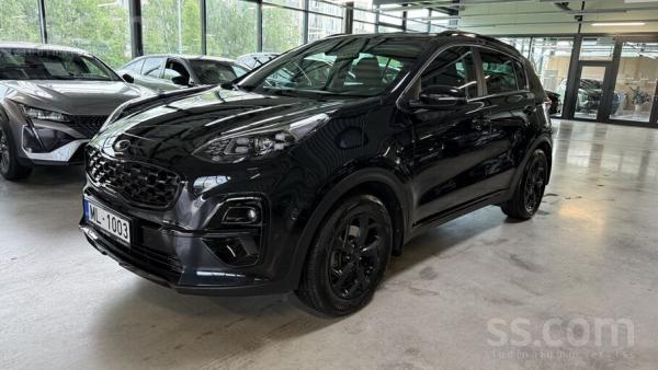 Черный Киа Sportage 2021 в Рига, объемом двигателя 1.60 л и пробегом 68 тыс. км за 17900 €, фото 1 на AUTOMOTO.COM.LV