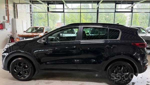 Черный Киа Sportage 2021 в Рига, объемом двигателя 1.60 л и пробегом 68 тыс. км за 17900 €, фото 2 на AUTOMOTO.COM.LV