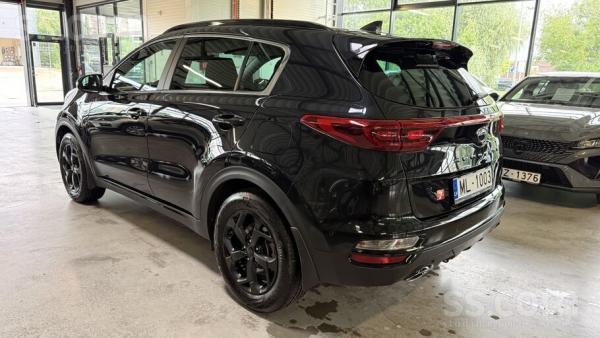Черный Киа Sportage 2021 в Рига, объемом двигателя 1.60 л и пробегом 68 тыс. км за 17900 €, фото 3 на AUTOMOTO.COM.LV