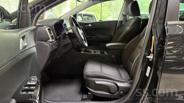 Черный Киа Sportage 2021 в Рига, объемом двигателя 1.60 л и пробегом 68 тыс. км за 17900 €, фото 10 на AUTOMOTO.COM.LV