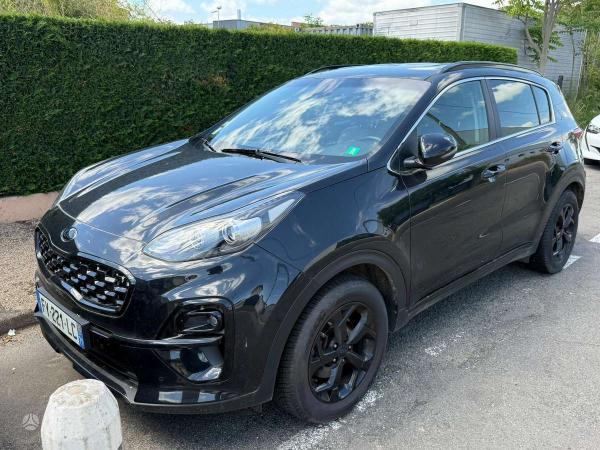 Черный Киа Sportage 2021 в Таураге, объемом двигателя 1.60 л и пробегом 127 тыс. км за 11500 €, фото 1 на AUTOMOTO.COM.LV