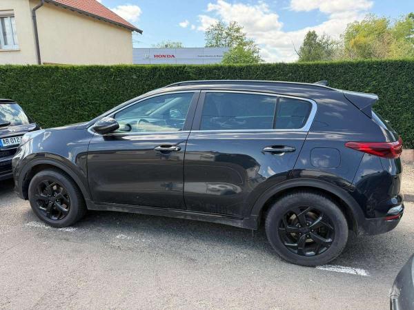Черный Киа Sportage 2021 в Таураге, объемом двигателя 1.60 л и пробегом 127 тыс. км за 11500 €, фото 2 на AUTOMOTO.COM.LV