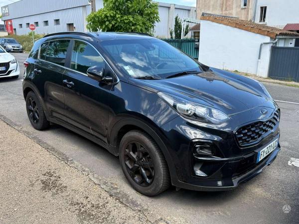 Черный Киа Sportage 2021 в Таураге, объемом двигателя 1.60 л и пробегом 127 тыс. км за 11500 €, фото 3 на AUTOMOTO.COM.LV