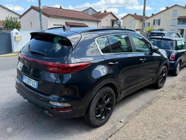 Черный Киа Sportage 2021 в Таураге, объемом двигателя 1.60 л и пробегом 127 тыс. км за 11500 €, фото 4 на AUTOMOTO.COM.LV