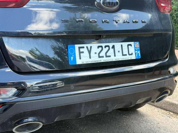 Черный Киа Sportage 2021 в Таураге, объемом двигателя 1.60 л и пробегом 127 тыс. км за 11500 €, фото 5 на AUTOMOTO.COM.LV