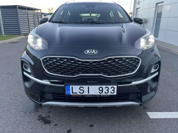 Черный Киа Sportage 2021 в Вильнюс, объемом двигателя 1.59 л и пробегом 124 тыс. км за 14700 €, фото 2 на AUTOMOTO.COM.LV