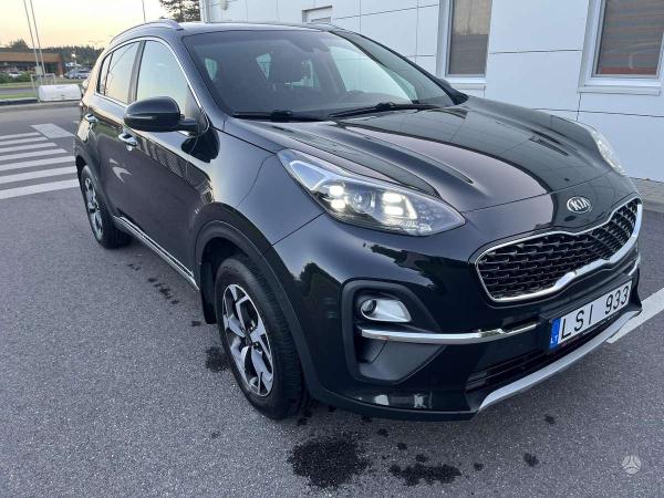 Черный Киа Sportage 2021 в Вильнюс, объемом двигателя 1.59 л и пробегом 124 тыс. км за 14700 €, фото 3 на AUTOMOTO.COM.LV