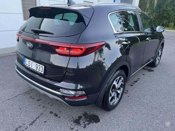 Черный Киа Sportage 2021 в Вильнюс, объемом двигателя 1.59 л и пробегом 124 тыс. км за 14700 €, фото 5 на AUTOMOTO.COM.LV