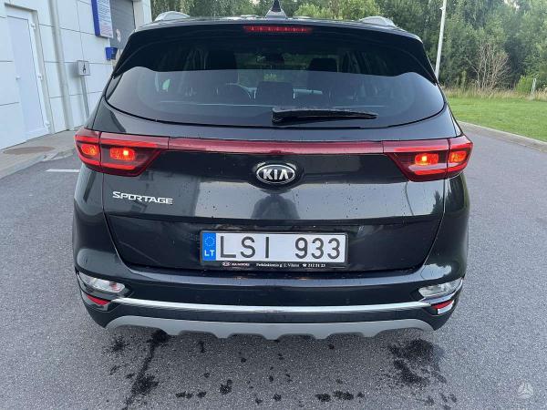 Черный Киа Sportage 2021 в Вильнюс, объемом двигателя 1.59 л и пробегом 124 тыс. км за 14700 €, фото 6 на AUTOMOTO.COM.LV