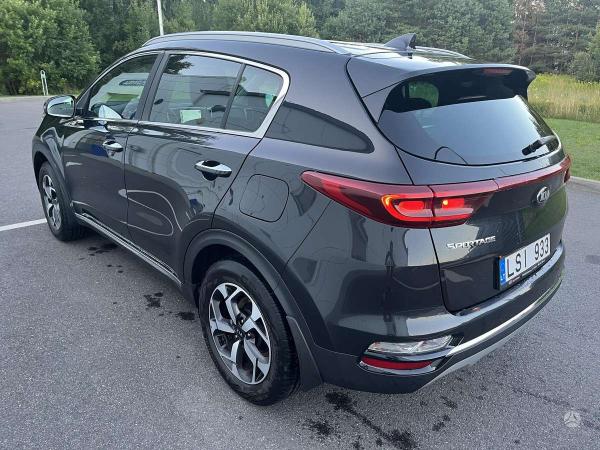 Черный Киа Sportage 2021 в Вильнюс, объемом двигателя 1.59 л и пробегом 124 тыс. км за 14700 €, фото 7 на AUTOMOTO.COM.LV