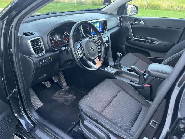 Черный Киа Sportage 2021 в Вильнюс, объемом двигателя 1.59 л и пробегом 124 тыс. км за 14700 €, фото 9 на AUTOMOTO.COM.LV