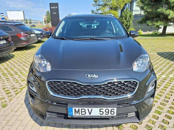 Черный Киа Sportage 2021 в Каунас, объемом двигателя 1.59 л и пробегом 88 тыс. км за 16200 €, фото 2 на AUTOMOTO.COM.LV