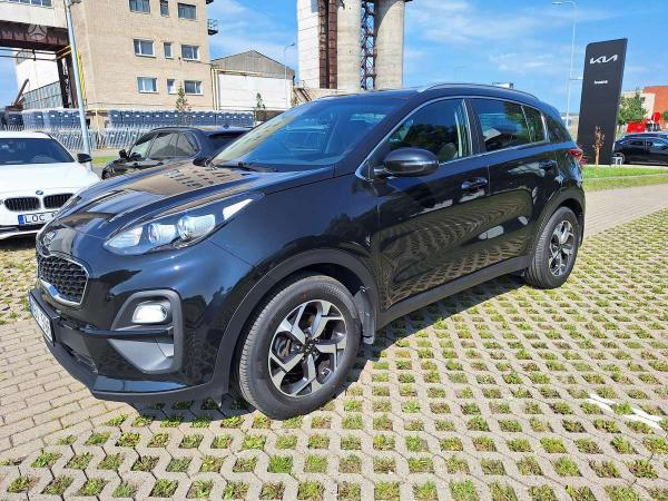 Черный Киа Sportage 2021 в Каунас, объемом двигателя 1.59 л и пробегом 88 тыс. км за 16200 €, фото 3 на AUTOMOTO.COM.LV