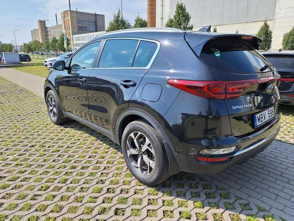 Черный Киа Sportage 2021 в Каунас, объемом двигателя 1.59 л и пробегом 88 тыс. км за 16200 €, фото 4 на AUTOMOTO.COM.LV