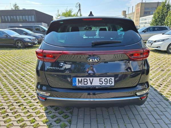 Черный Киа Sportage 2021 в Каунас, объемом двигателя 1.59 л и пробегом 88 тыс. км за 16200 €, фото 5 на AUTOMOTO.COM.LV