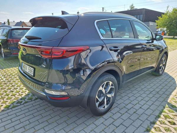 Черный Киа Sportage 2021 в Каунас, объемом двигателя 1.59 л и пробегом 88 тыс. км за 16200 €, фото 6 на AUTOMOTO.COM.LV