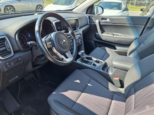 Черный Киа Sportage 2021 в Каунас, объемом двигателя 1.59 л и пробегом 88 тыс. км за 16200 €, фото 10 на AUTOMOTO.COM.LV