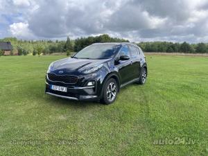 Melns Kia Sportage 2021 Tallina, ar dzinēja tilpumu 1.60 L un nobraukumu 132 tūkst. km par 13900 €, foto  vietnē AUTOMOTO.COM.LV