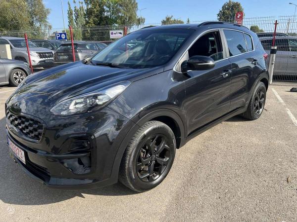 Melns Kia Sportage 2021 Tauragė, ar dzinēja tilpumu 1.60 L un nobraukumu 180 tūkst. km par 14900 €, foto 1 vietnē AUTOMOTO.COM.LV