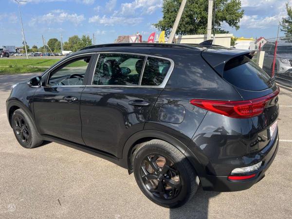 Melns Kia Sportage 2021 Tauragė, ar dzinēja tilpumu 1.60 L un nobraukumu 180 tūkst. km par 14900 €, foto 5 vietnē AUTOMOTO.COM.LV