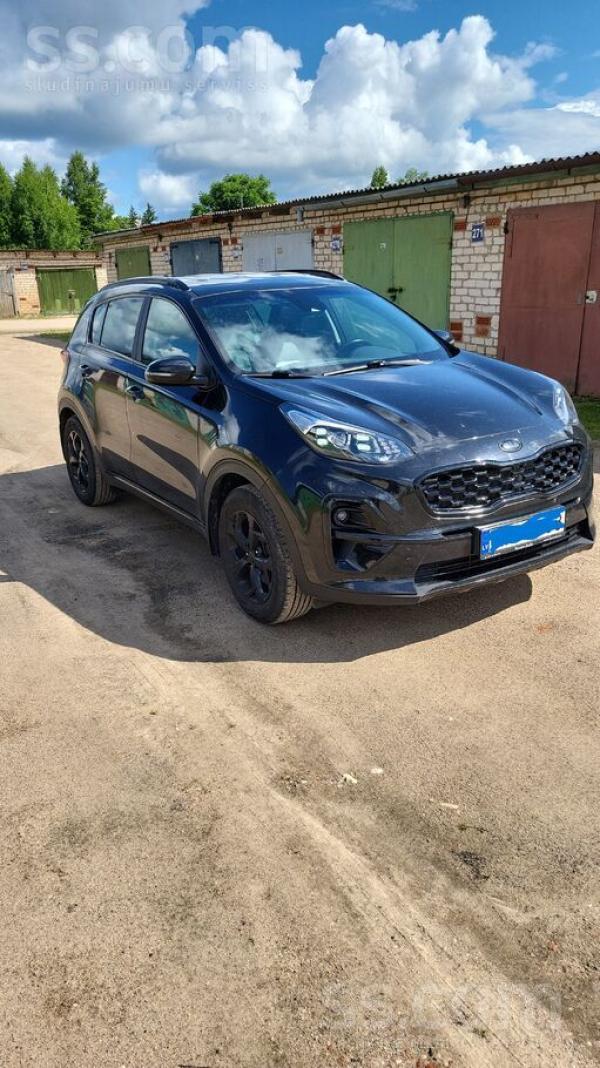 Melns Kia Sportage 2021 Ludza, ar dzinēja tilpumu 1.60 L un nobraukumu 93 tūkst. km par 16500 €, foto 3 vietnē AUTOMOTO.COM.LV