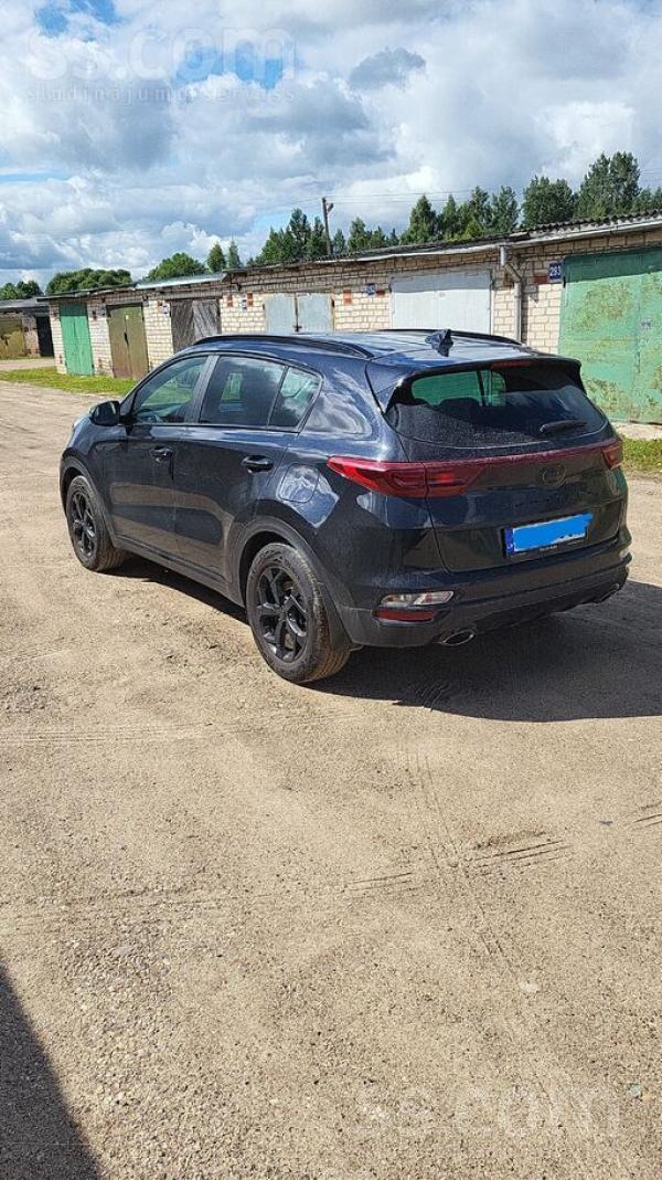 Melns Kia Sportage 2021 Ludza, ar dzinēja tilpumu 1.60 L un nobraukumu 93 tūkst. km par 16500 €, foto 5 vietnē AUTOMOTO.COM.LV