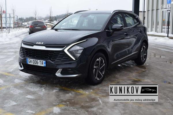 Черный Киа Sportage 2022 в Вильнюс, объемом двигателя 1.60 л и пробегом 154 тыс. км за 20200 €, фото 1 на AUTOMOTO.COM.LV