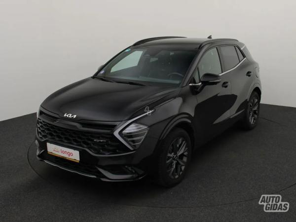 Black Kia Sportage 2022 in Vilnius, with an engine capacity of 1.60 L and mileage of 181 thousand km for 22599 €, photo 1 on AUTOMOTO.COM.LV