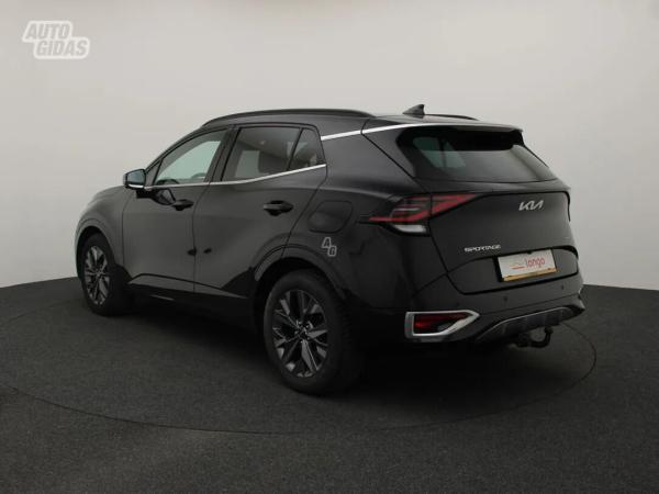 Black Kia Sportage 2022 in Vilnius, with an engine capacity of 1.60 L and mileage of 181 thousand km for 22599 €, photo 7 on AUTOMOTO.COM.LV