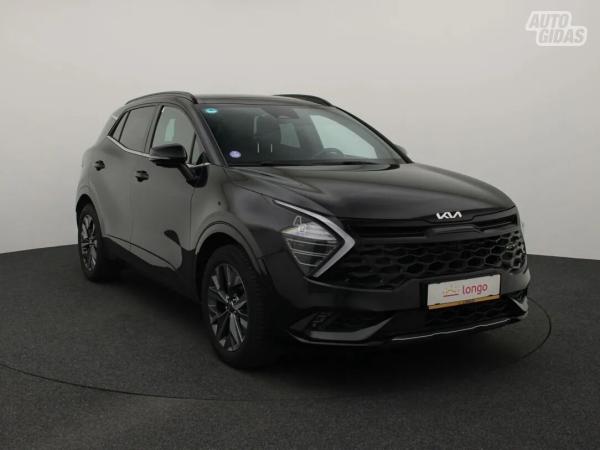 Black Kia Sportage 2022 in Vilnius, with an engine capacity of 1.60 L and mileage of 181 thousand km for 22599 €, photo 10 on AUTOMOTO.COM.LV