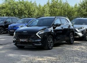Melns Kia Sportage 2022 Viļņa, ar dzinēja tilpumu 1.60 L un nobraukumu 125 tūkst. km par 25990 €, foto  vietnē AUTOMOTO.COM.LV