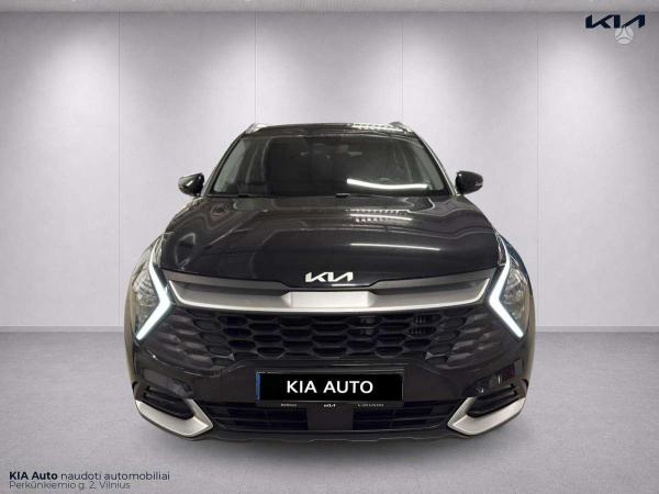 Black Kia Sportage 2022 in Vilnius, with an engine capacity of 1.60 L and mileage of 91 thousand km for 21900 €, photo 3 on AUTOMOTO.COM.LV