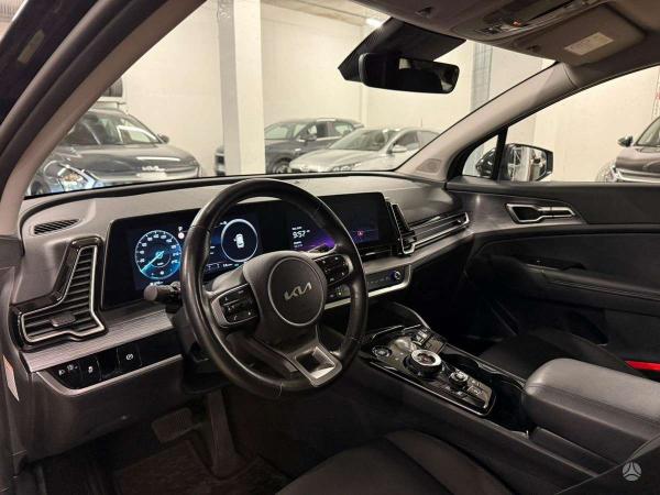 Black Kia Sportage 2022 in Vilnius, with an engine capacity of 1.60 L and mileage of 91 thousand km for 21900 €, photo 7 on AUTOMOTO.COM.LV