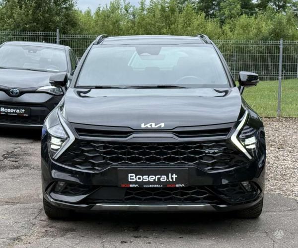 Melns Kia Sportage 2022 Viļņa, ar dzinēja tilpumu 1.60 L un nobraukumu 114 tūkst. km par 26990 €, foto 2 vietnē AUTOMOTO.COM.LV