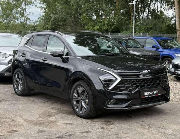 Melns Kia Sportage 2022 Viļņa, ar dzinēja tilpumu 1.60 L un nobraukumu 114 tūkst. km par 26990 €, foto 3 vietnē AUTOMOTO.COM.LV