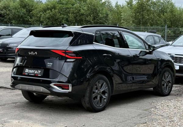 Melns Kia Sportage 2022 Viļņa, ar dzinēja tilpumu 1.60 L un nobraukumu 114 tūkst. km par 26990 €, foto 5 vietnē AUTOMOTO.COM.LV