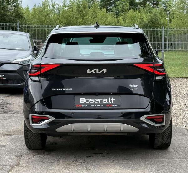 Melns Kia Sportage 2022 Viļņa, ar dzinēja tilpumu 1.60 L un nobraukumu 114 tūkst. km par 26990 €, foto 6 vietnē AUTOMOTO.COM.LV