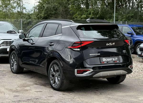 Melns Kia Sportage 2022 Viļņa, ar dzinēja tilpumu 1.60 L un nobraukumu 114 tūkst. km par 26990 €, foto 7 vietnē AUTOMOTO.COM.LV