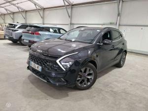 Black Kia Sportage 2022 in Vilnius, with an engine capacity of 1.60 L and mileage of 64 thousand km for 27990 €, photo  on AUTOMOTO.COM.LV