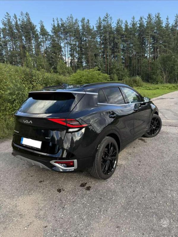 Melns Kia Sportage 2022 Viļņa, ar dzinēja tilpumu 1.60 L un nobraukumu 254 tūkst. km par 22500 €, foto 2 vietnē AUTOMOTO.COM.LV