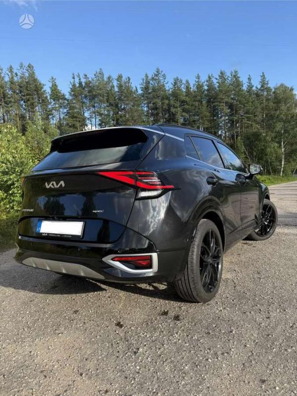 Melns Kia Sportage 2022 Viļņa, ar dzinēja tilpumu 1.60 L un nobraukumu 254 tūkst. km par 22500 €, foto 4 vietnē AUTOMOTO.COM.LV