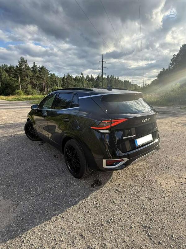 Melns Kia Sportage 2022 Viļņa, ar dzinēja tilpumu 1.60 L un nobraukumu 254 tūkst. km par 22500 €, foto 5 vietnē AUTOMOTO.COM.LV