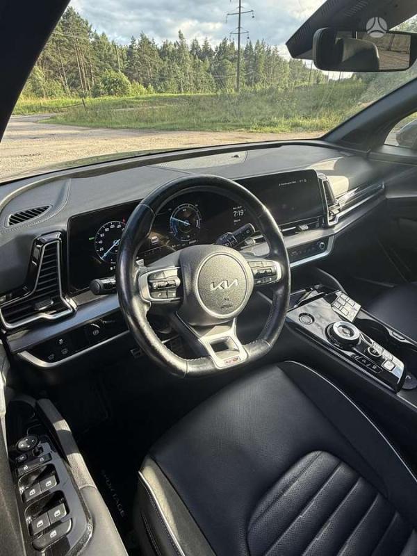 Melns Kia Sportage 2022 Viļņa, ar dzinēja tilpumu 1.60 L un nobraukumu 254 tūkst. km par 22500 €, foto 7 vietnē AUTOMOTO.COM.LV