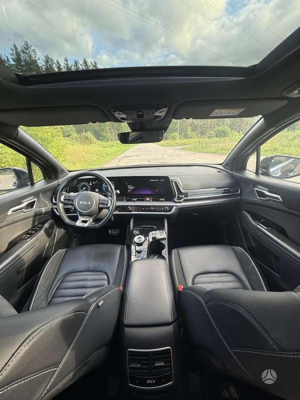Melns Kia Sportage 2022 Viļņa, ar dzinēja tilpumu 1.60 L un nobraukumu 254 tūkst. km par 22500 €, foto 10 vietnē AUTOMOTO.COM.LV