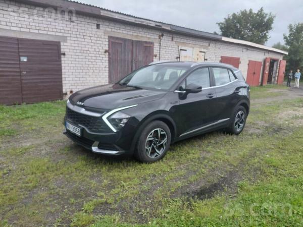 Черный Киа Sportage 2022 в Валмиера, объемом двигателя 1.60 л и пробегом 42 тыс. км за 18000 €, фото 7 на AUTOMOTO.COM.LV