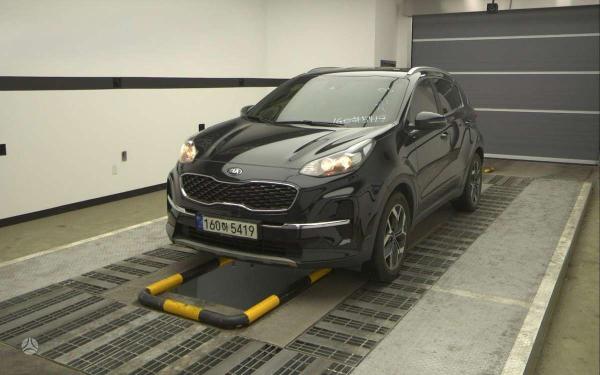 Melns Kia Sportage 2022 Kauņa, ar dzinēja tilpumu 1.60 L un nobraukumu 110 tūkst. km par 13800 €, foto 1 vietnē AUTOMOTO.COM.LV