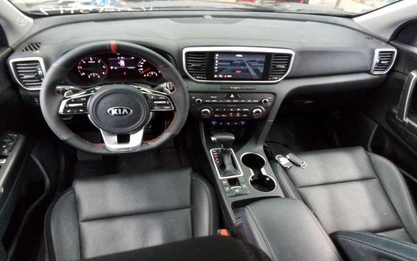 Melns Kia Sportage 2022 Kauņa, ar dzinēja tilpumu 1.60 L un nobraukumu 110 tūkst. km par 13800 €, foto 6 vietnē AUTOMOTO.COM.LV
