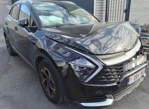 Melns Kia Sportage 2022 Viļņa, ar dzinēja tilpumu 1.60 L un nobraukumu 72 tūkst. km par 13500 €, foto  vietnē AUTOMOTO.COM.LV