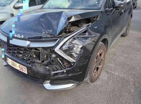 Черный Киа Sportage 2022 в Вильнюс, объемом двигателя 1.60 л и пробегом 72 тыс. км за 13500 €, фото 3 на AUTOMOTO.COM.LV