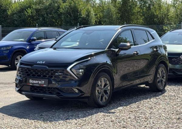 Черный Киа Sportage 2022 в Вильнюс, объемом двигателя 1.60 л и пробегом 64 тыс. км за 27990 €, фото 1 на AUTOMOTO.COM.LV